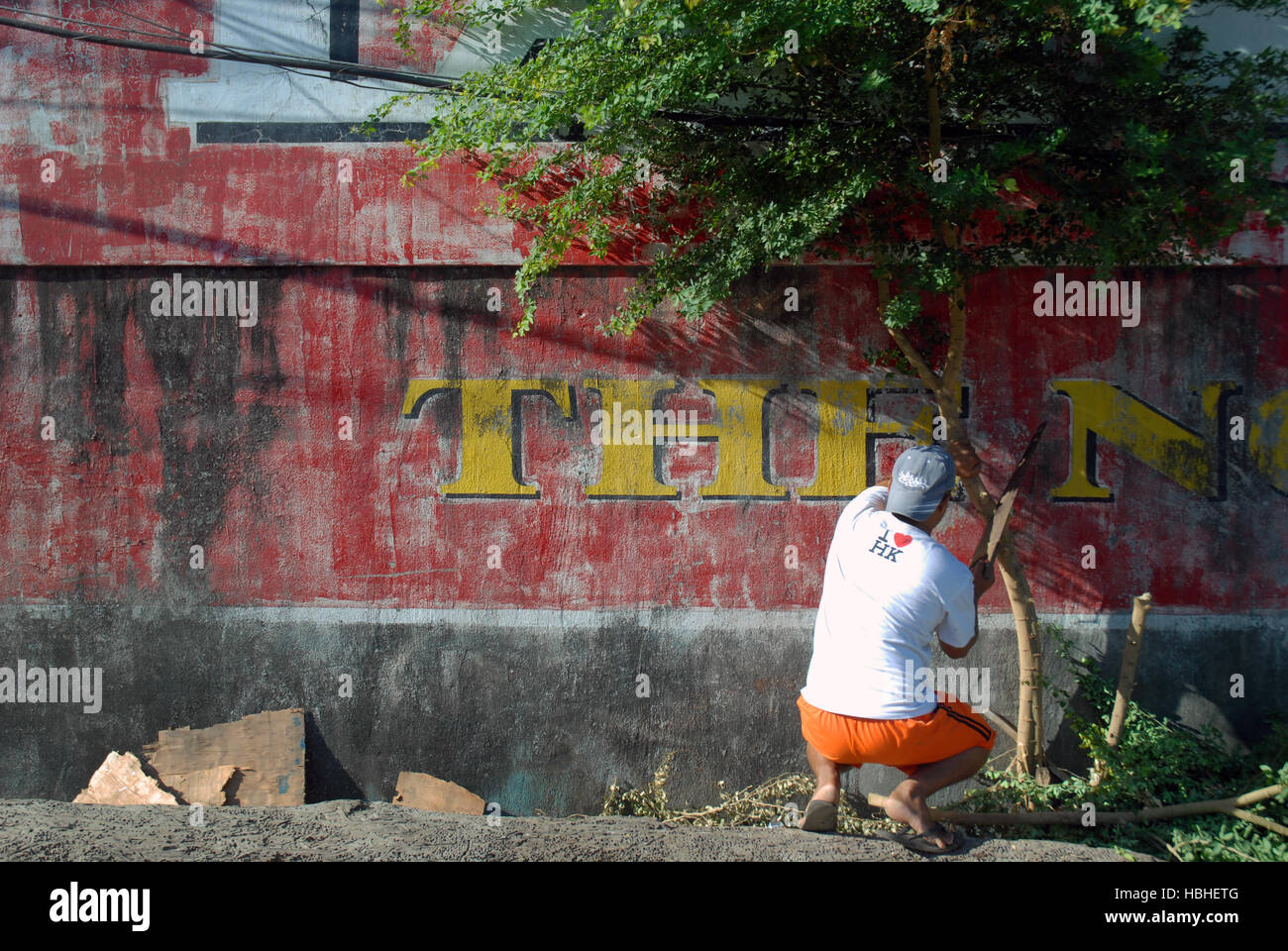 Chop alley hi-res stock photography and images - Alamy