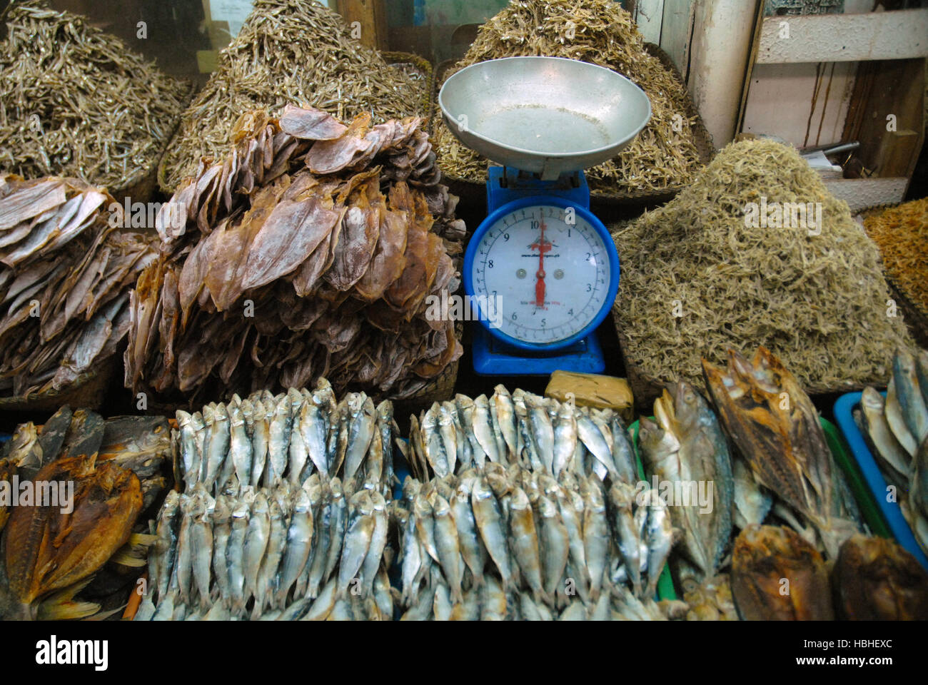 Fish Market, iloilo city, Philippines Stock Photo - Alamy
