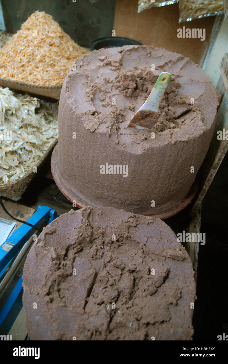 Fish paster at a Fish Market, iloilo city, Philippines Stock Photo - Alamy