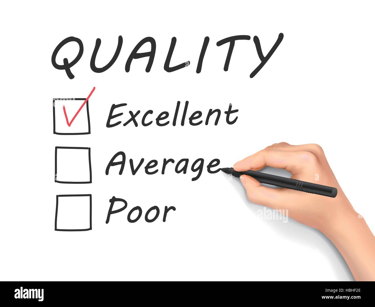 choosing excellent on customer service evaluation form over white ...