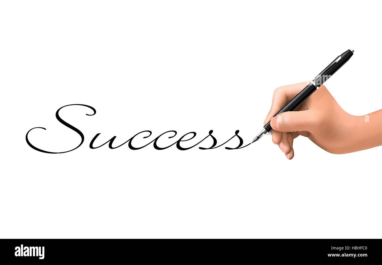 Success word Stock Vector Images - Alamy