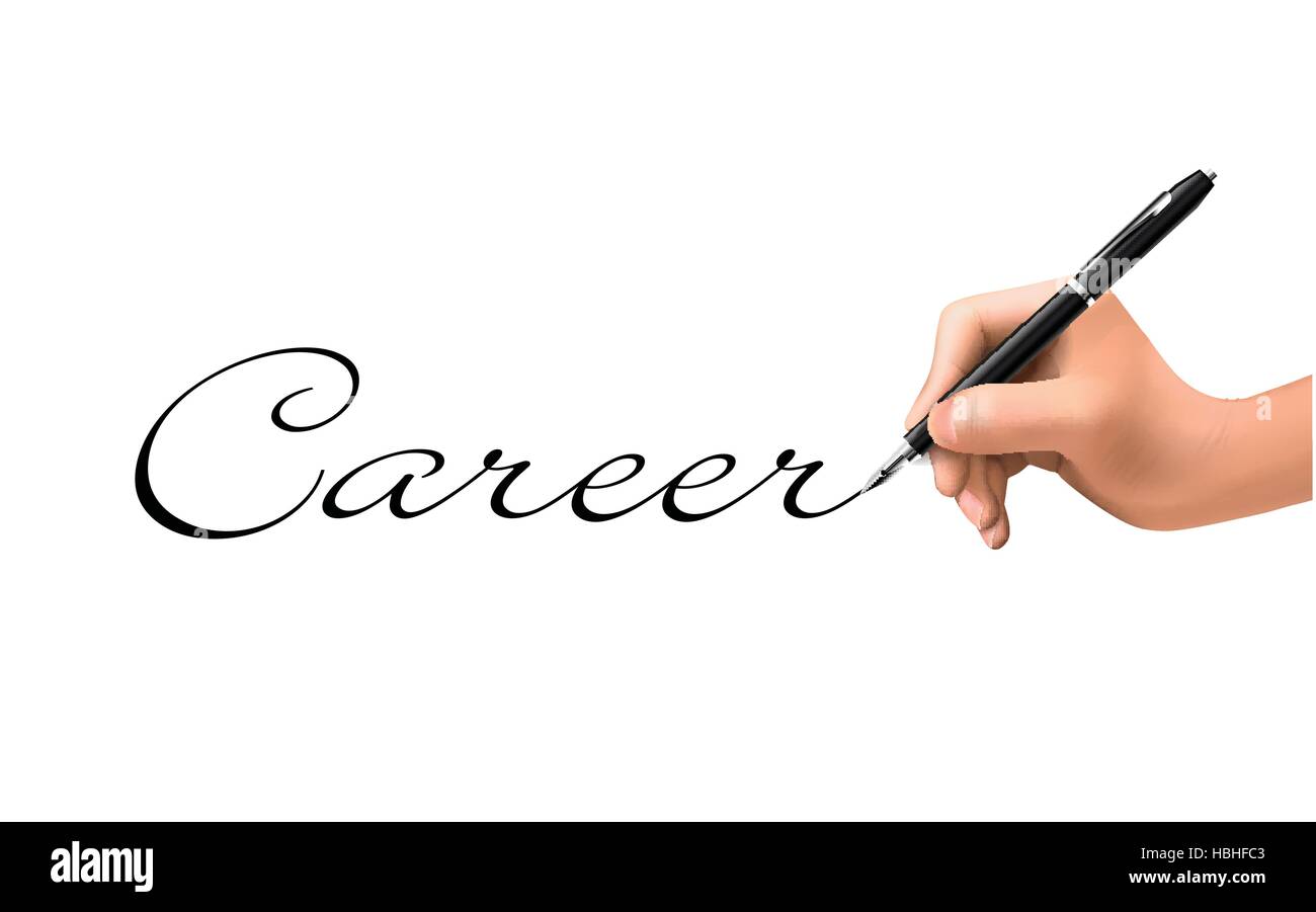 Career advice Stock Vector Images - Alamy