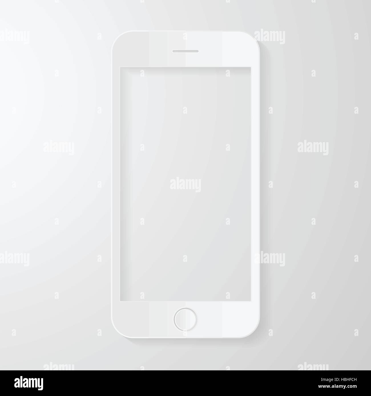 phone mobile drawing paper style Stock Vector Image & Art - Alamy