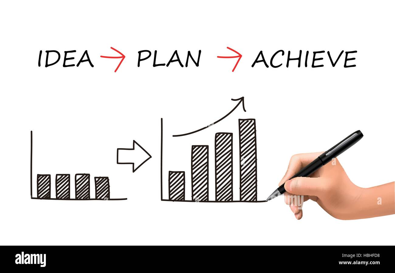 Career development action plan Cut Out Stock Images & Pictures - Alamy