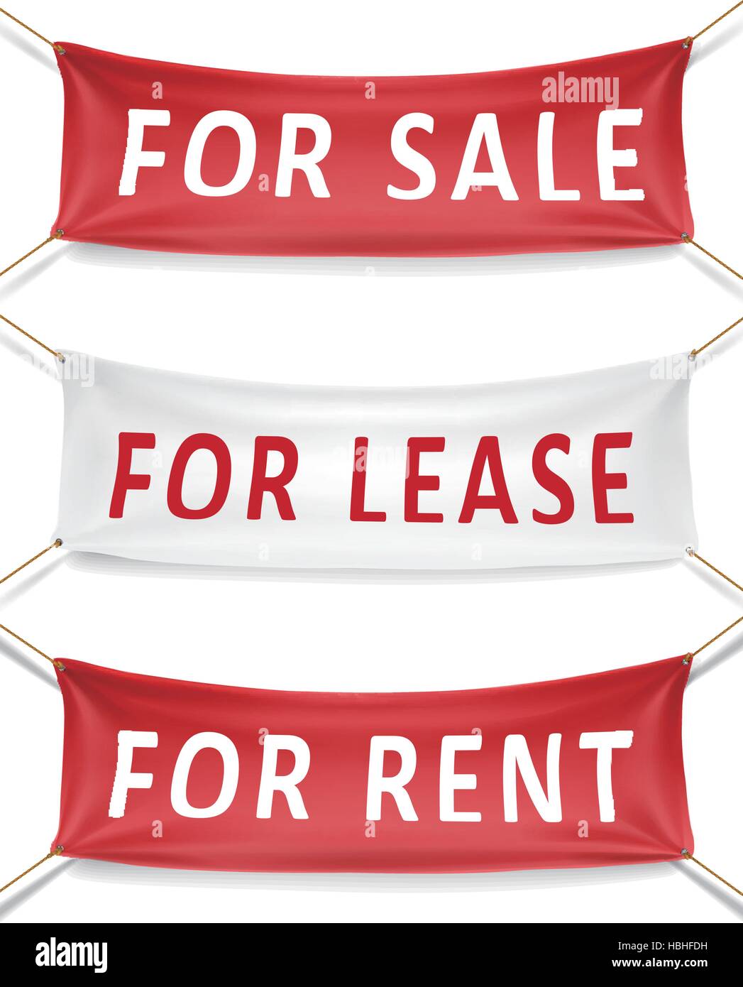 For sale lease Stock Vector Images - Alamy