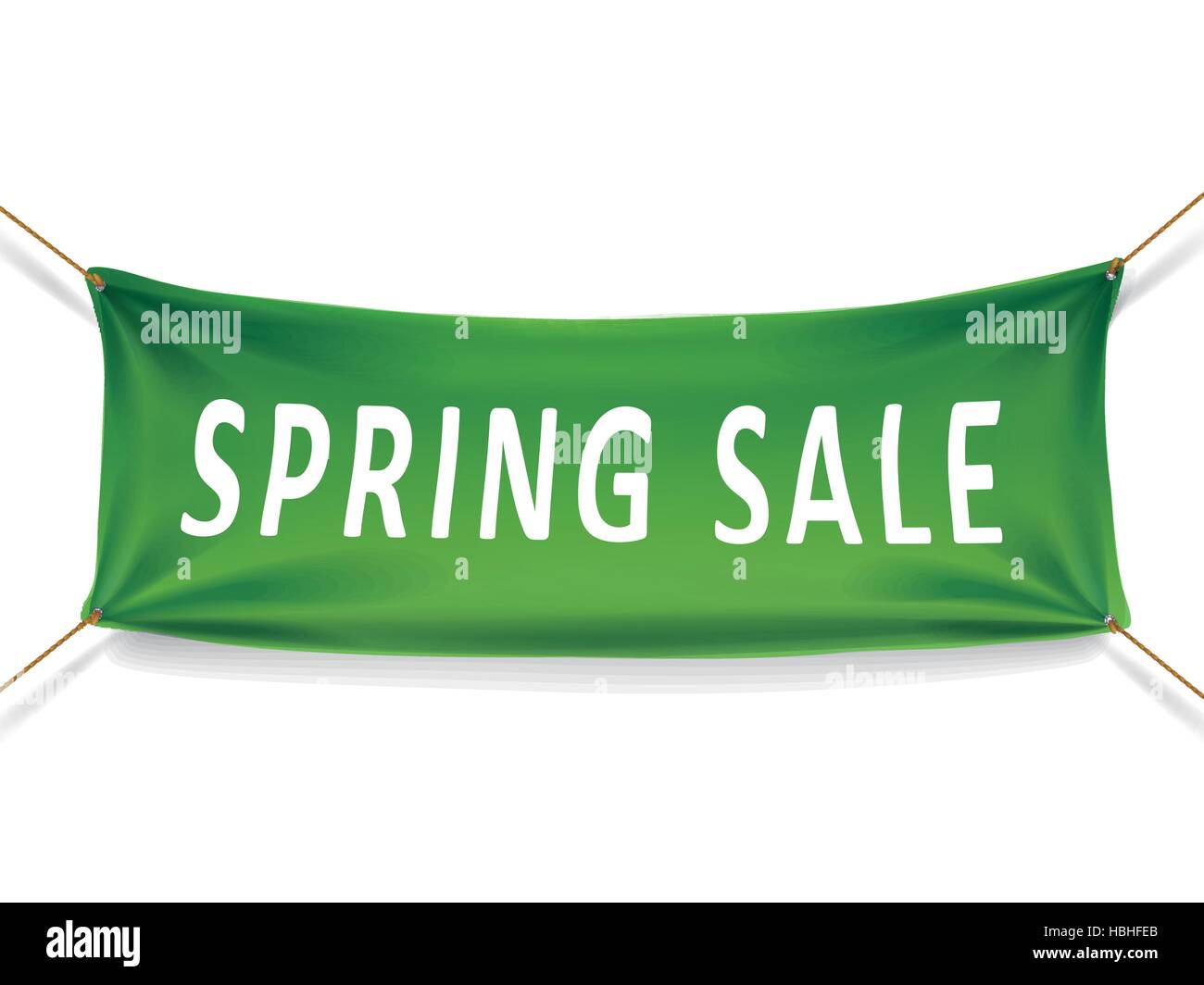 Spring season flag Stock Vector Images - Alamy