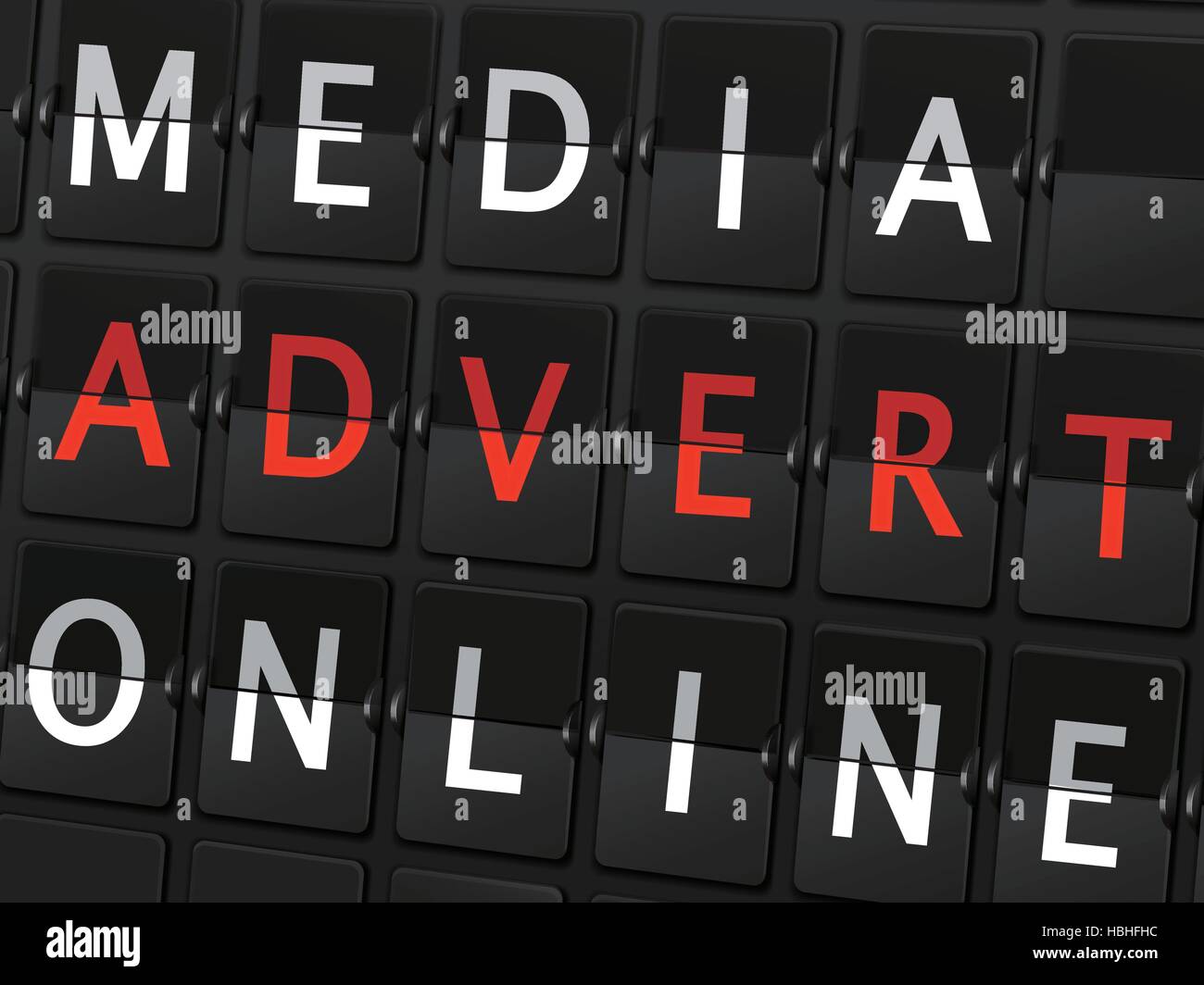 Social media words Stock Vector Images - Alamy