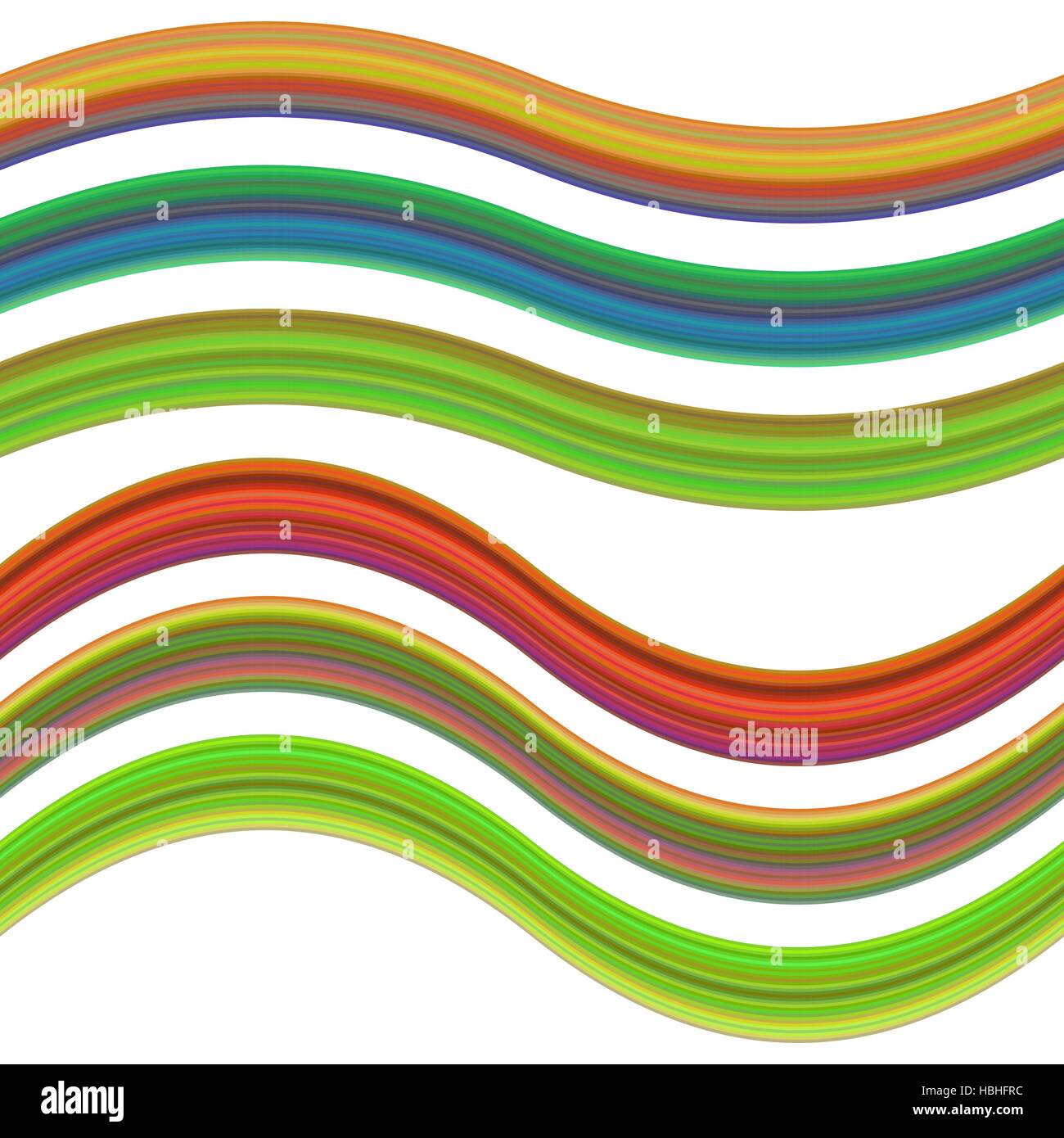 Ribbons of water Stock Vector Images - Alamy