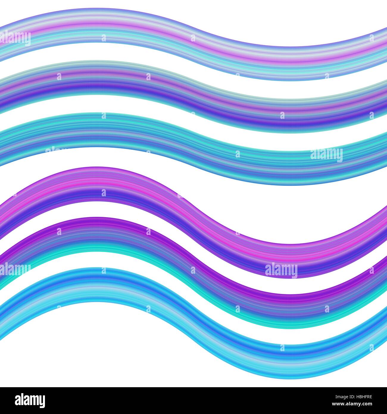 Ribbons of water Stock Vector Images - Alamy