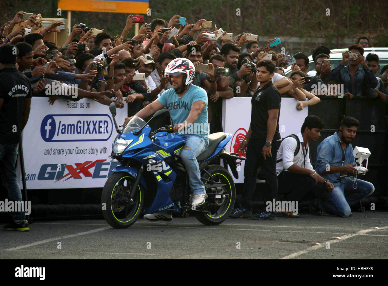 Salman Khan In Bike
