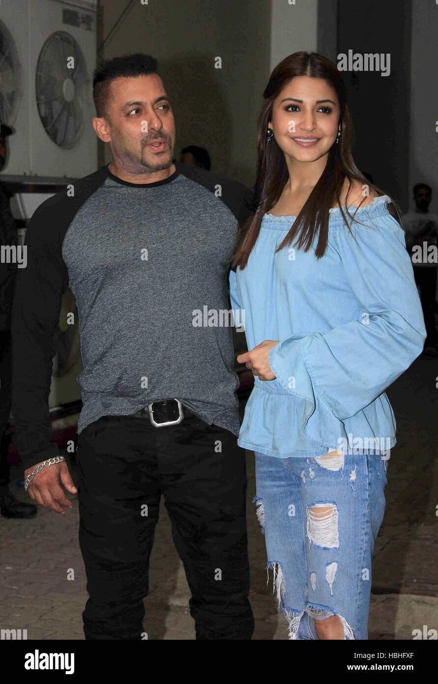 Salman Khan, Indian actor, Anushka Sharma, Indian actress, promotion ...