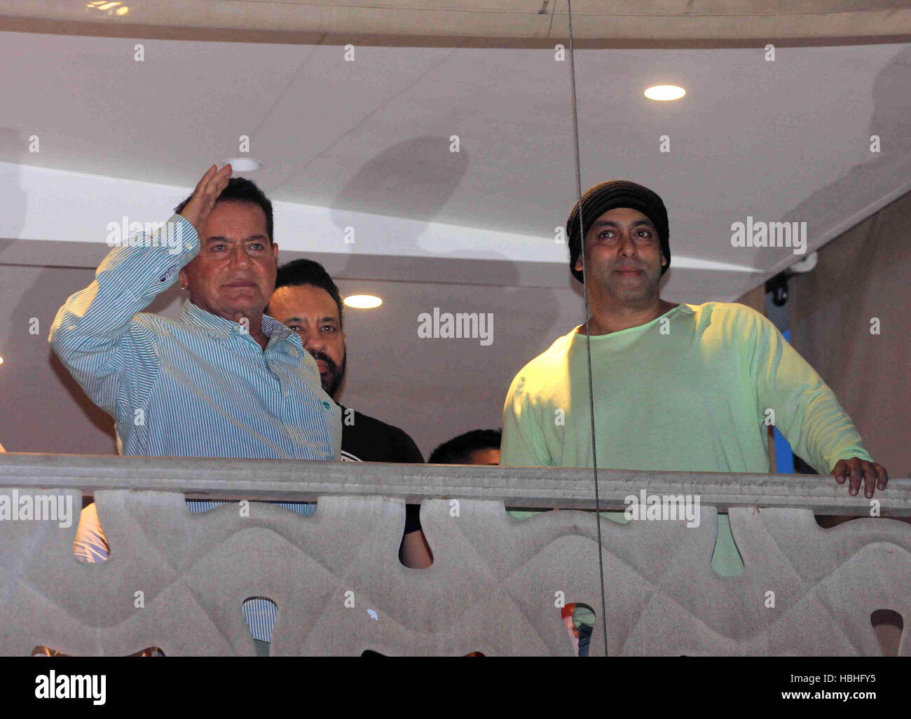 Salim Khan With Salman Khan