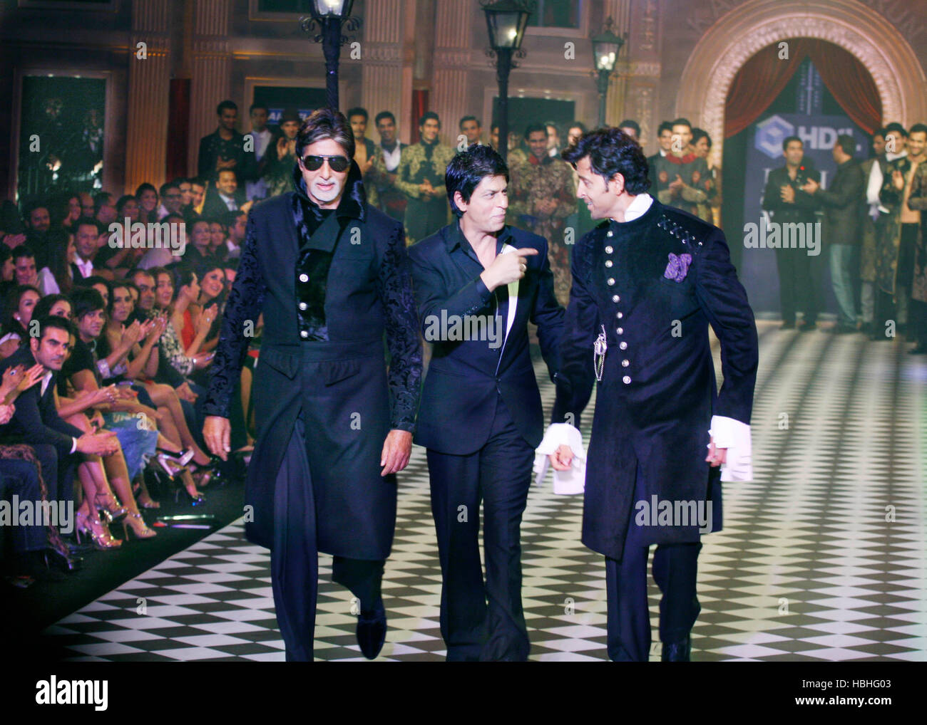 Amitabh Bachchan, Shahrukh Khan, and Hrithik Roshan, Indian Bollywood ...
