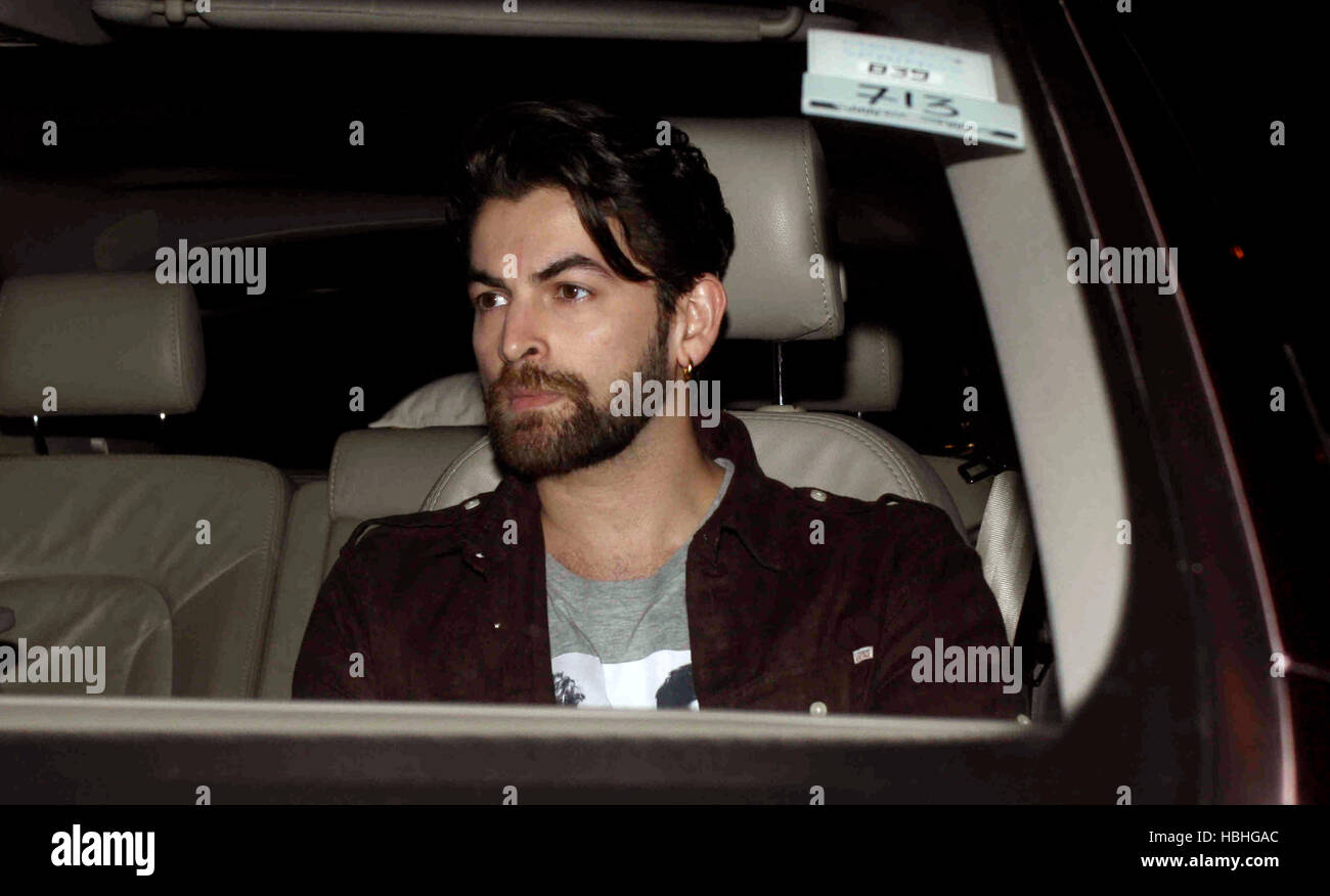 Neil Nitin Mukesh, Indian Bollywood actor arrives for Shah Rukh Khan ...