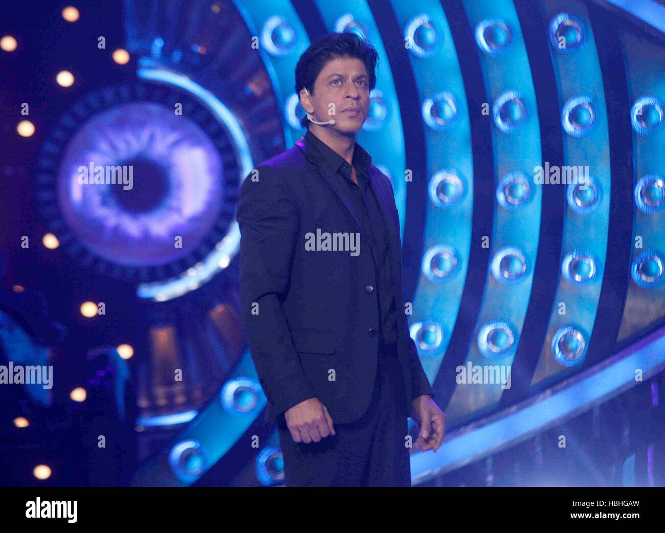 Shah Rukh Khan, Indian Bollywood actor on sets of Bigg Boss season 9 ...