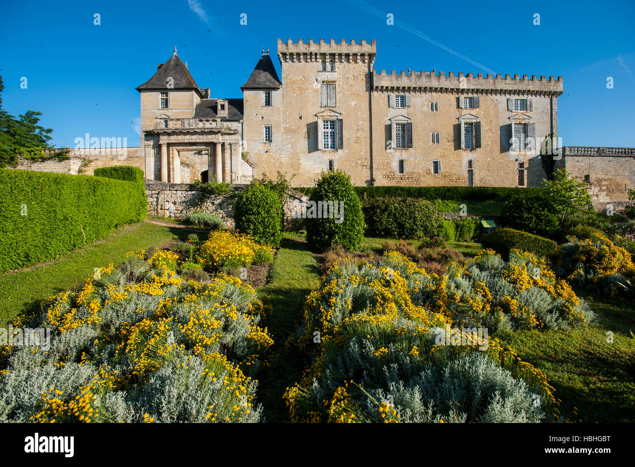 Vayres castle hi-res stock photography and images - Alamy