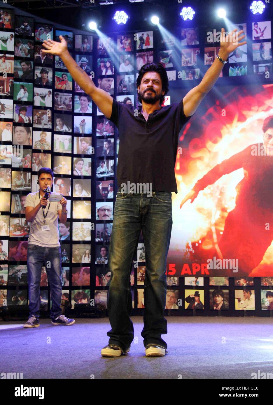 Shahrukh khan hands hi-res stock photography and images - Alamy