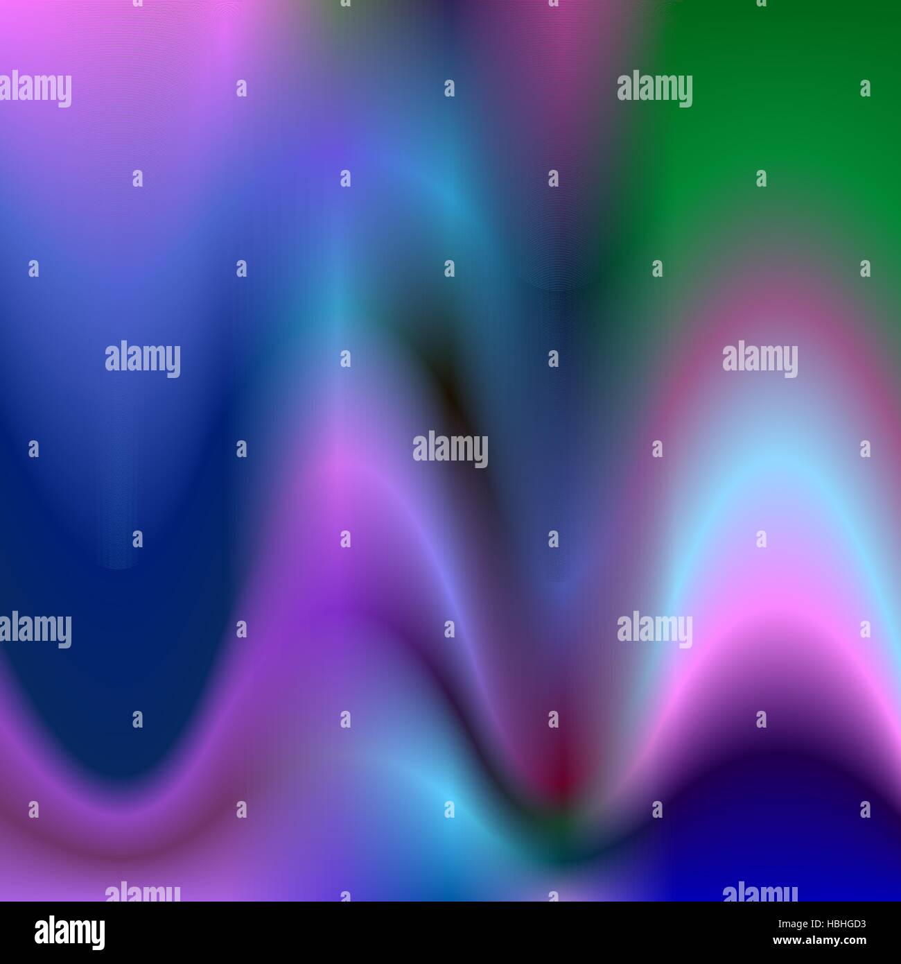 Blue and purple abstract wave background design Stock Vector Image & Art - Alamy