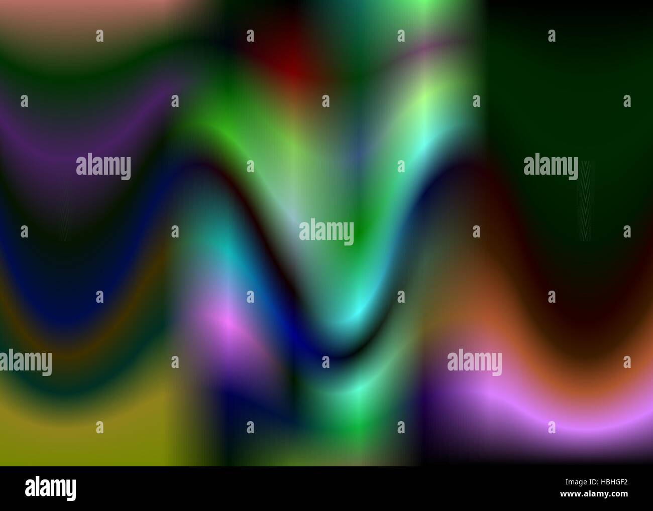 Colorful electric waves - abstract vector background design Stock ...