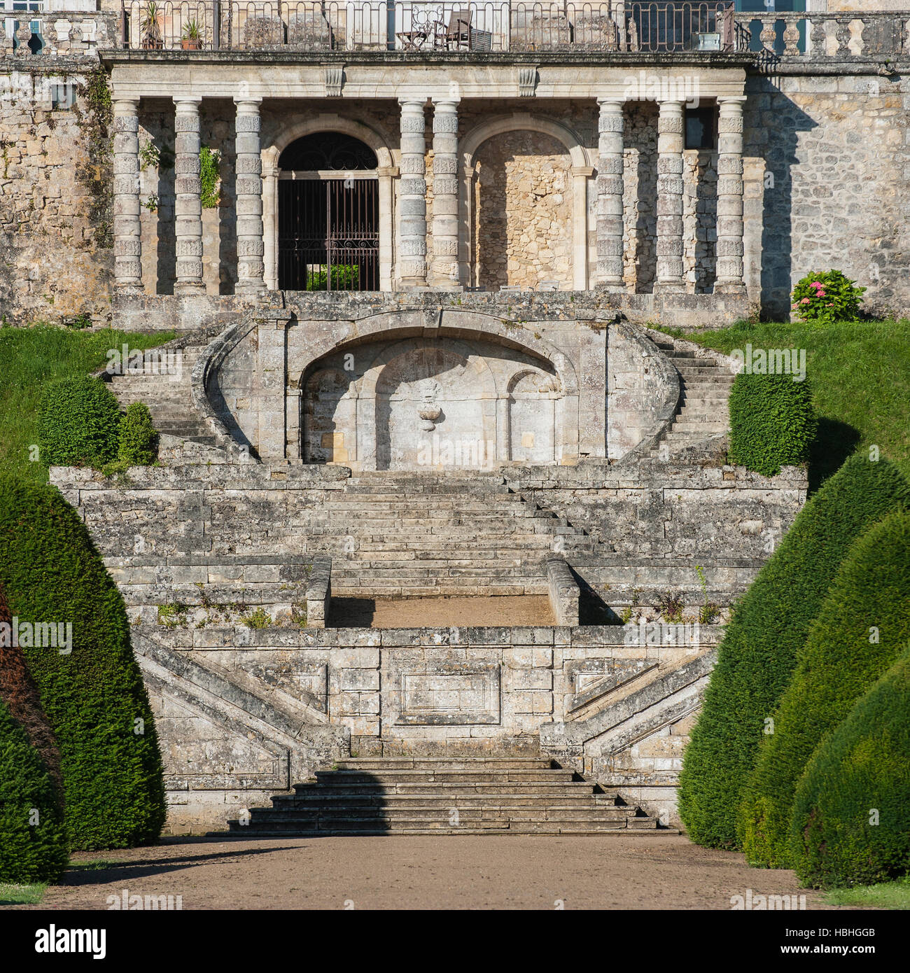 Vayres castle hi-res stock photography and images - Alamy