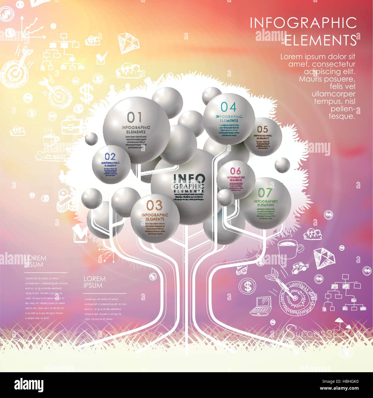 Ecological flow Stock Vector Images - Alamy