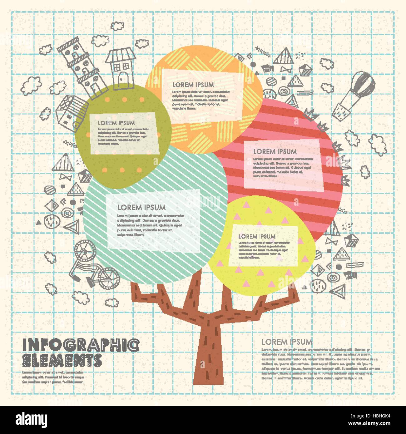 Collage pattern hi-res stock photography and images - Alamy