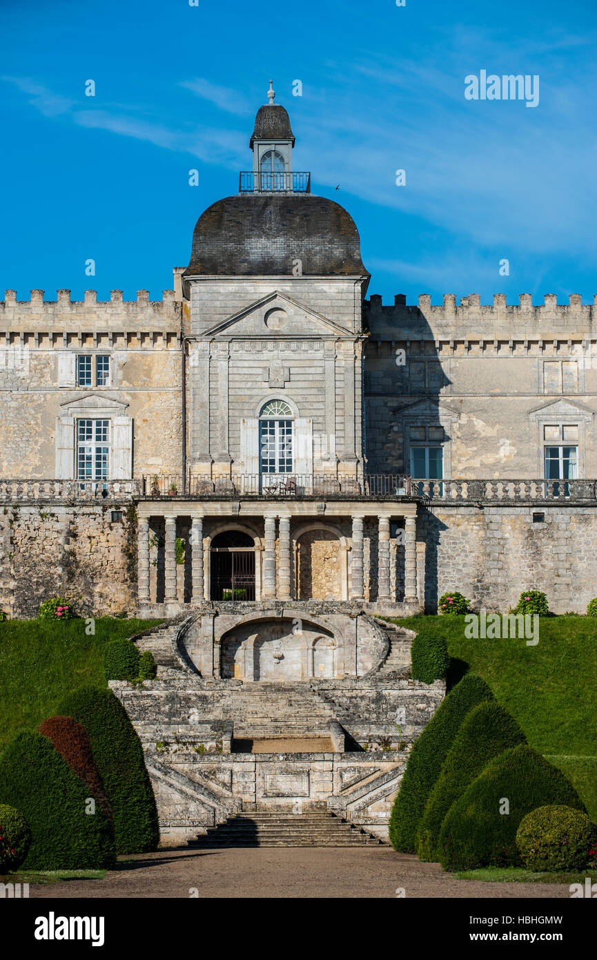 Vayres castle hi-res stock photography and images - Alamy