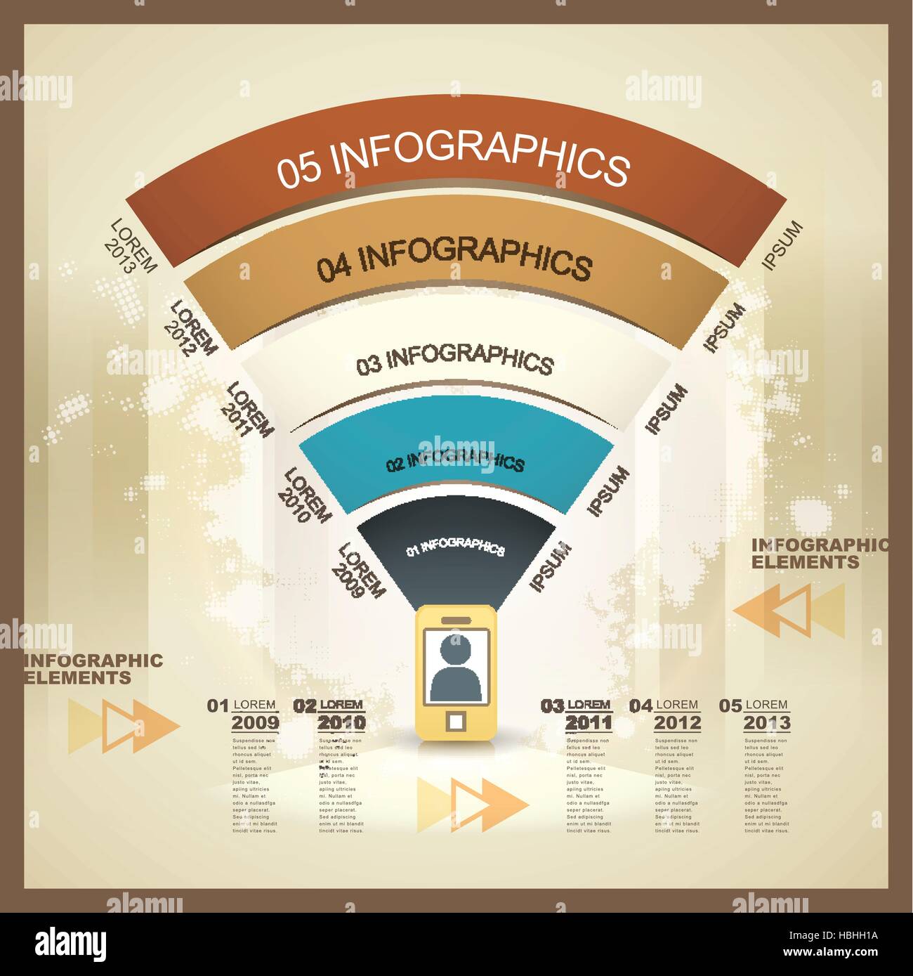 Inception Infographic Timeline