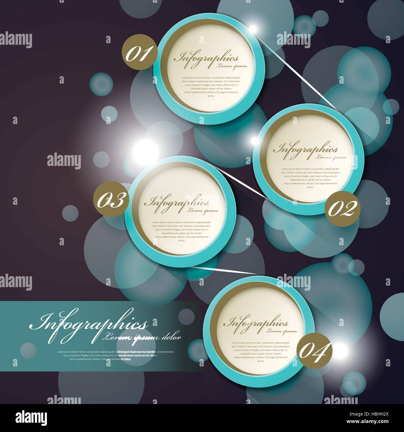 modern vector abstract pulley flow chart infographic elements Stock ...