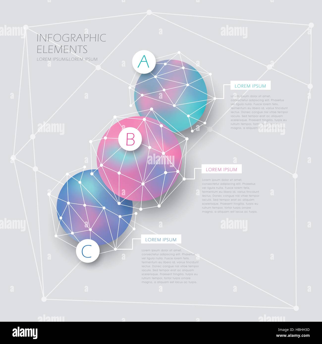 Circle infographics hi-res stock photography and images - Alamy