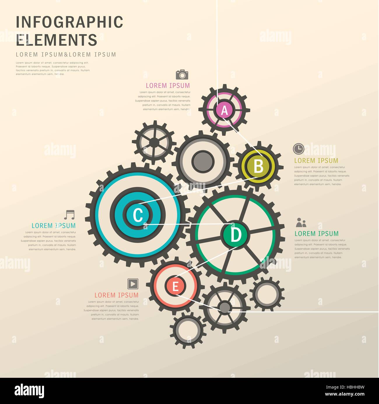 Infografía Tutorial Illustrator Logo Vector
