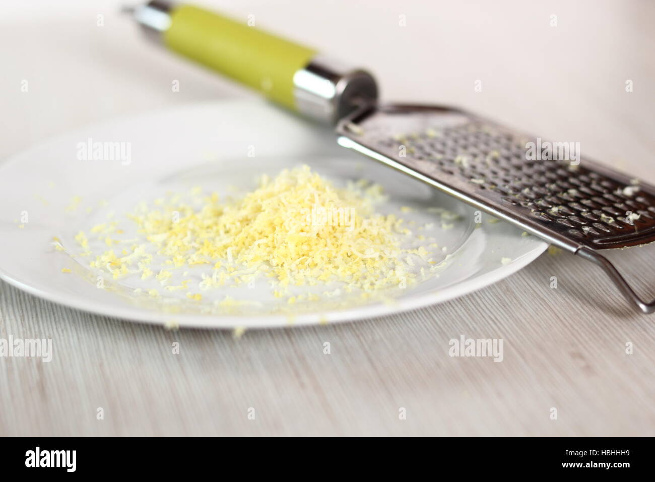 Grated lemon rind and grater. Making Chicken and Egg Galette Series ...