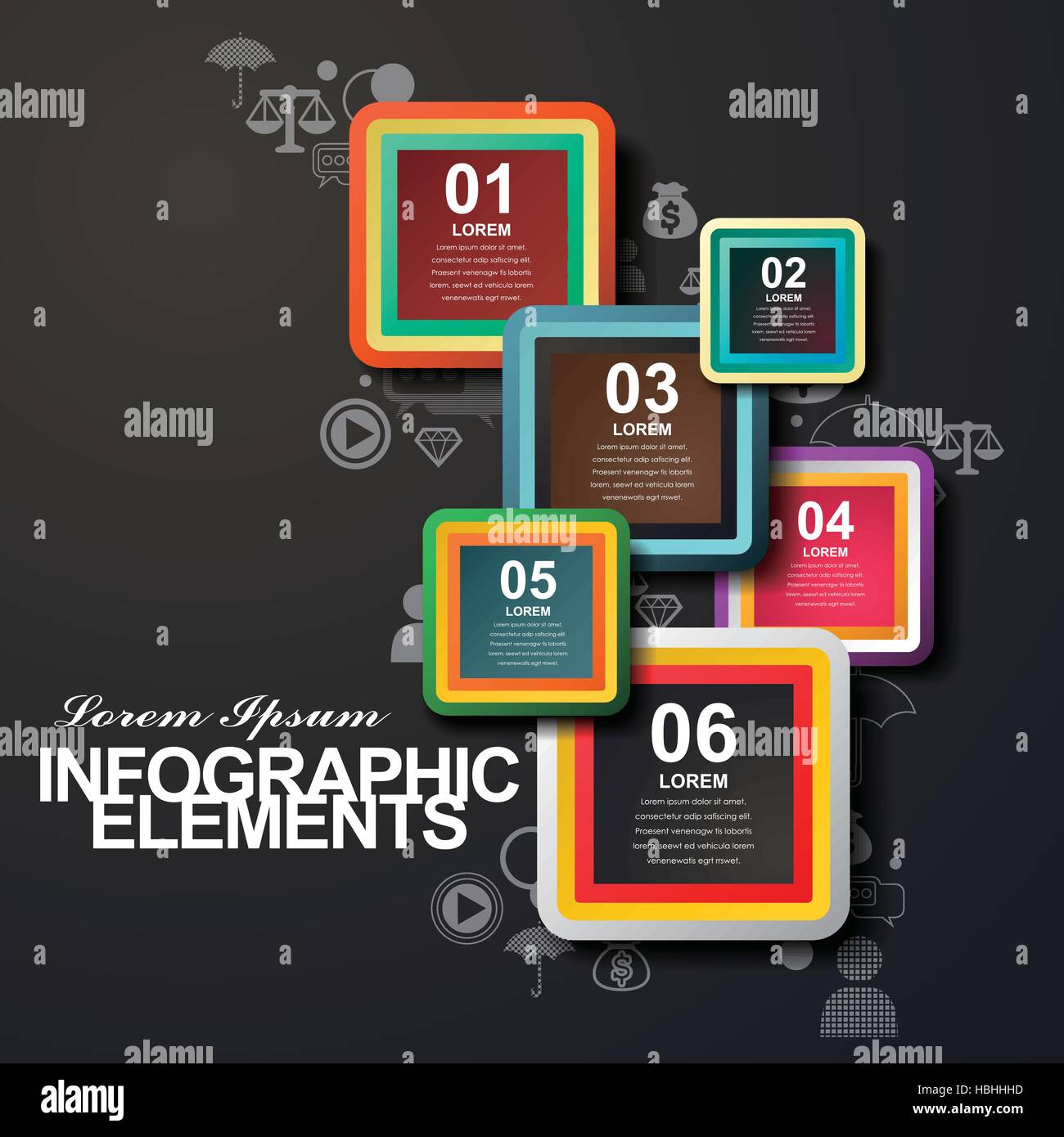 Rounded rectangle hi-res stock photography and images - Alamy