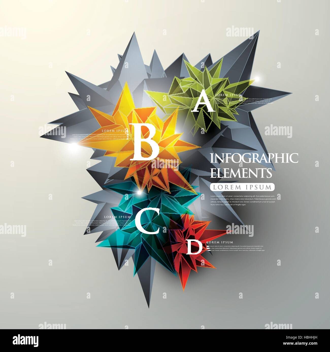 Crystal tab Stock Vector Images - Alamy