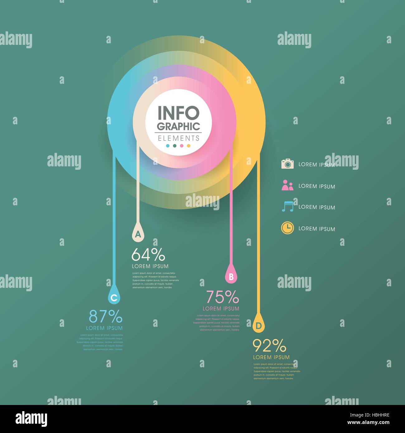 Leaflet drop Stock Vector Images - Alamy