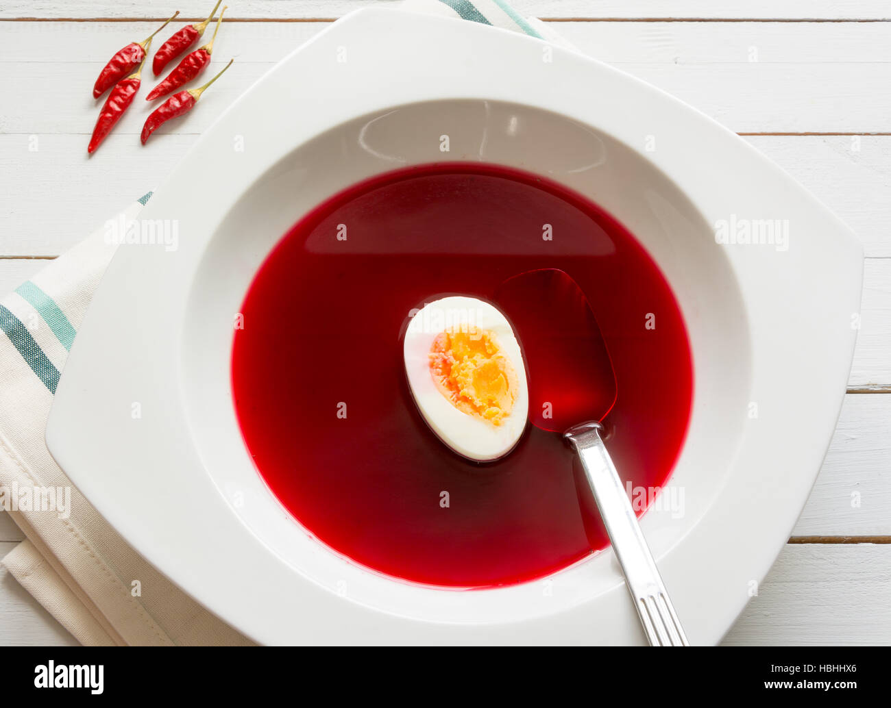 Soup borscht hi-res stock photography and images - Alamy