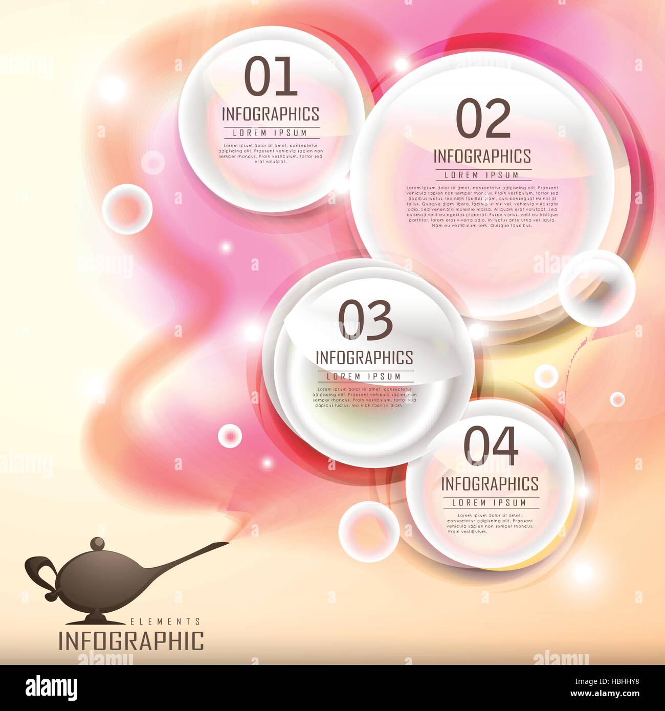 modern vector abstract flow chart infographic elements Stock Vector ...