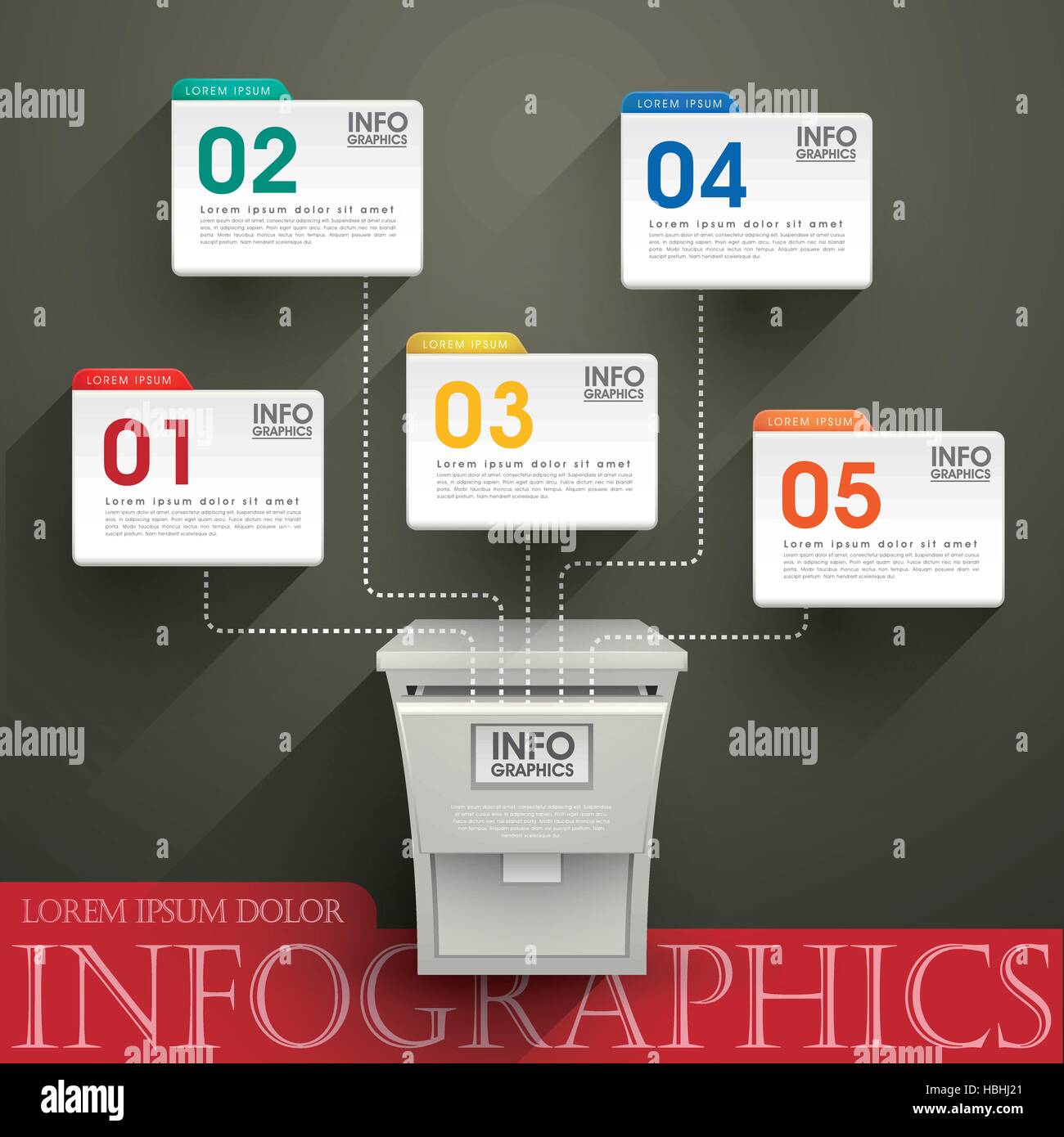 Posting vector vectors hi-res stock photography and images - Alamy