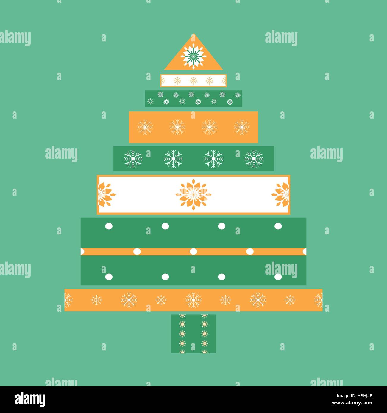 Christmas decorations packaging gifts Stock Vector Images - Alamy