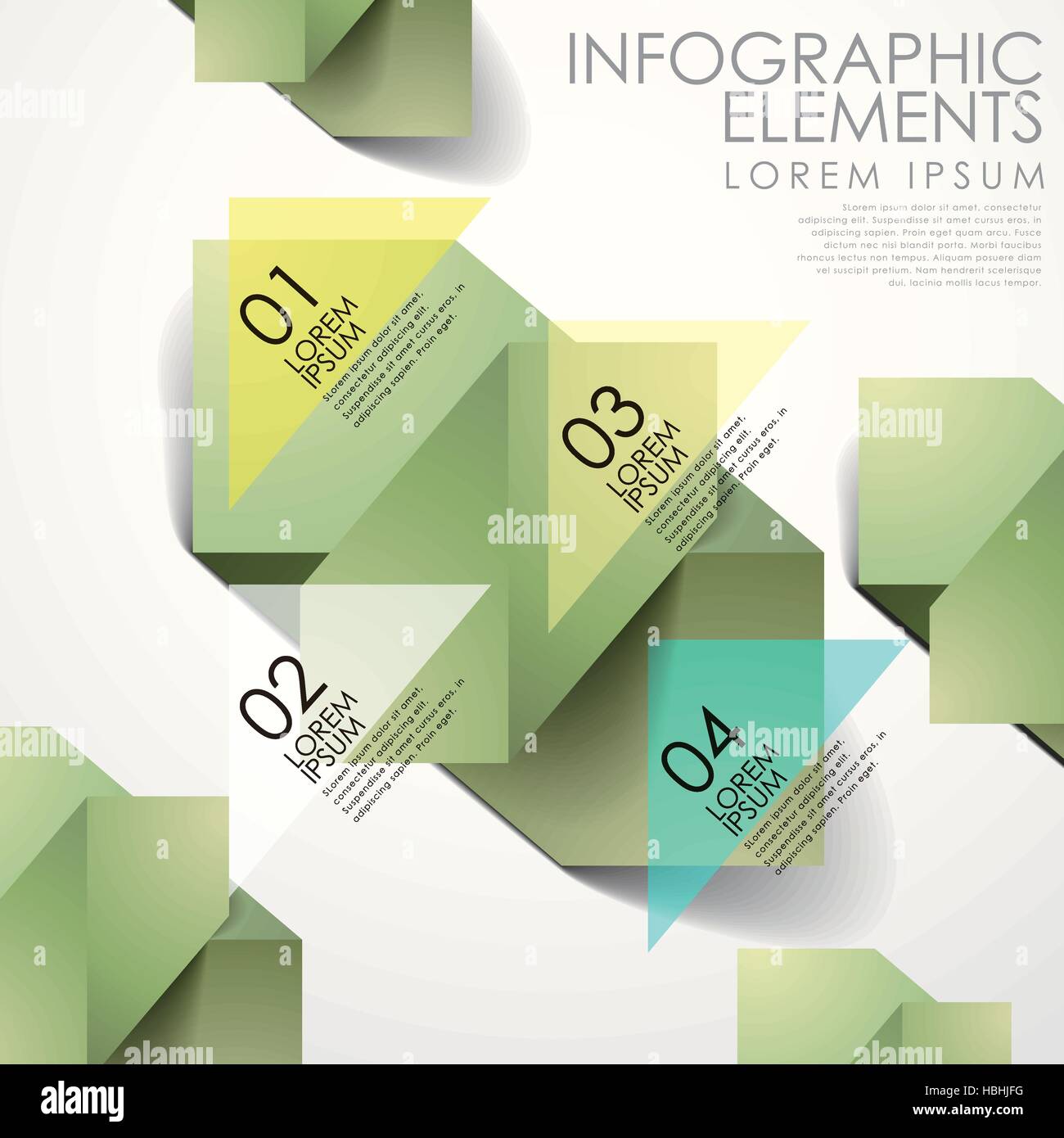 modern vector abstract triangle option infographic elements Stock Vector Image & Art - Alamy