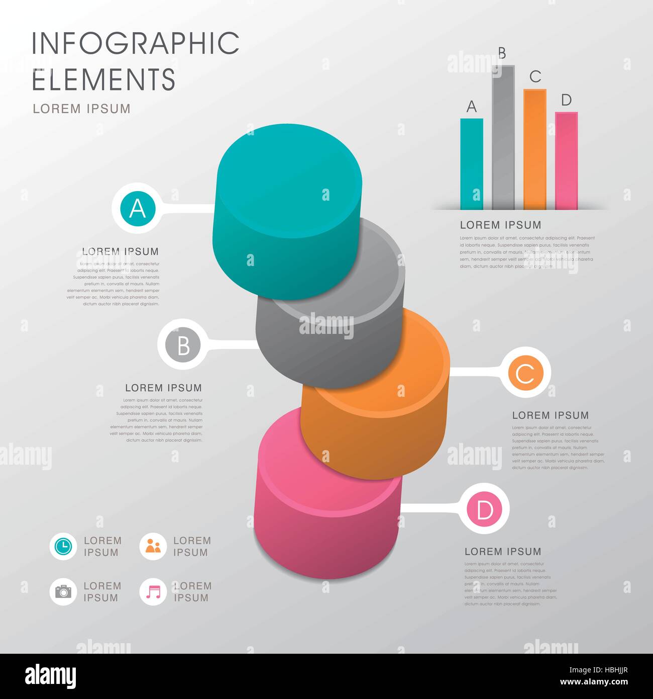 Cylinder tower hi-res stock photography and images - Alamy