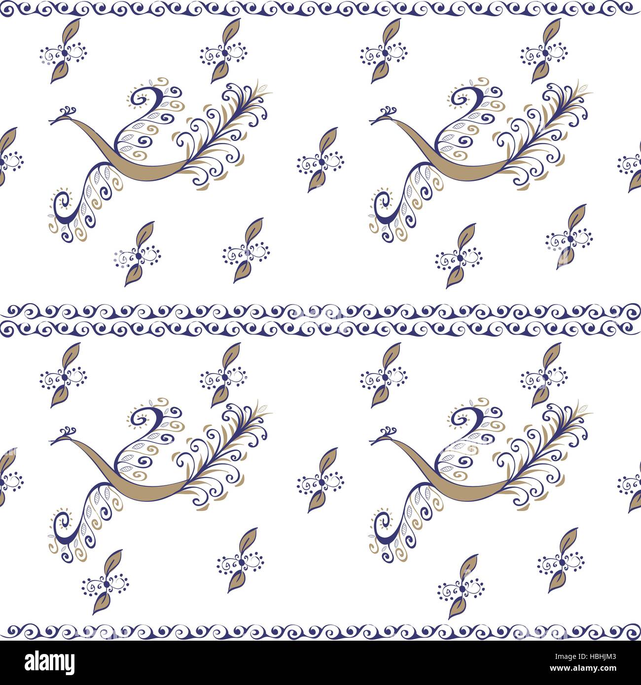 Abstract background beige bird Stock Vector Images - Alamy