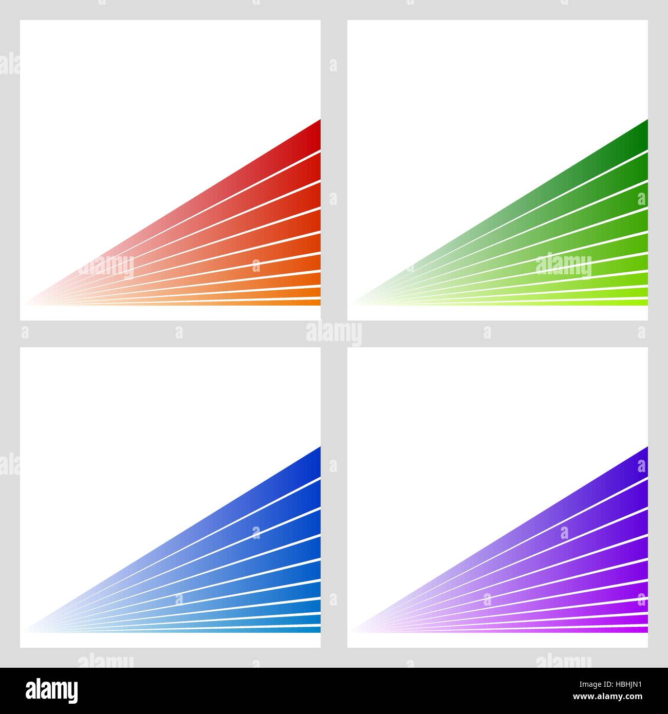 Simple abstract stripe background set Stock Vector Image & Art - Alamy