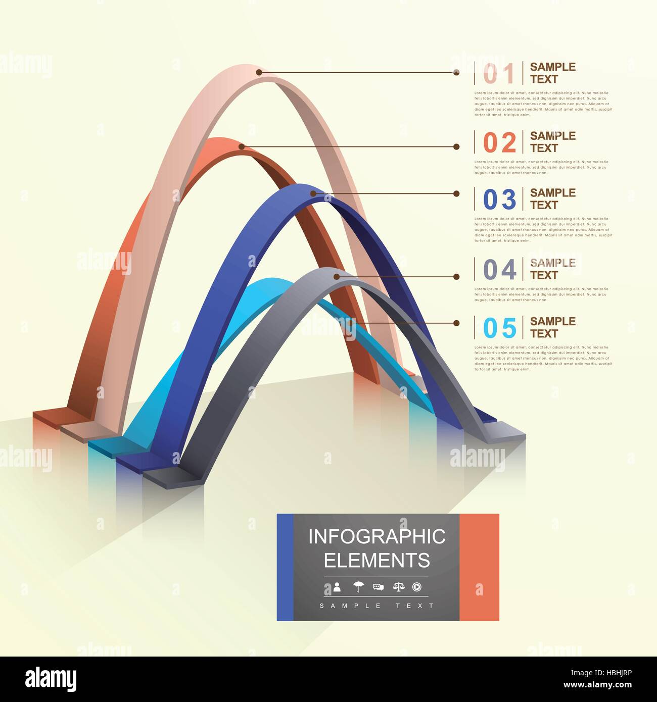 Abstract arch Stock Vector Images - Alamy