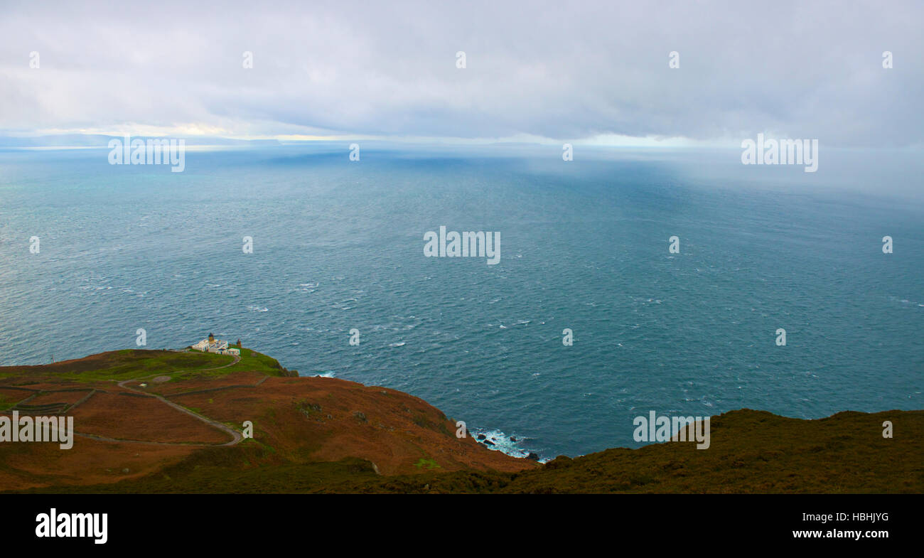 Mull of Kintyre Lighthouse, Scotland Stock Photo - Alamy