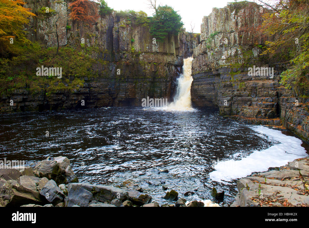 High force waterfall middleton in teesdale hi-res stock photography and ...