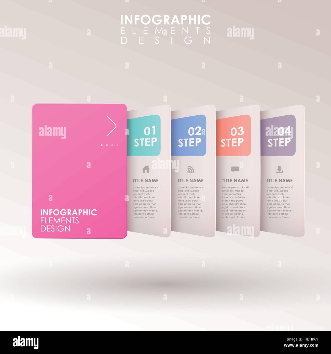 Infographic web pages hi-res stock photography and images - Alamy