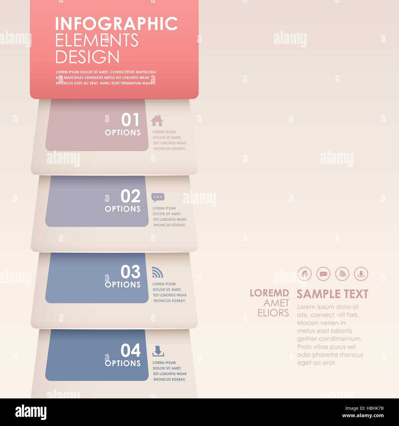 Infographic web pages hi-res stock photography and images - Alamy