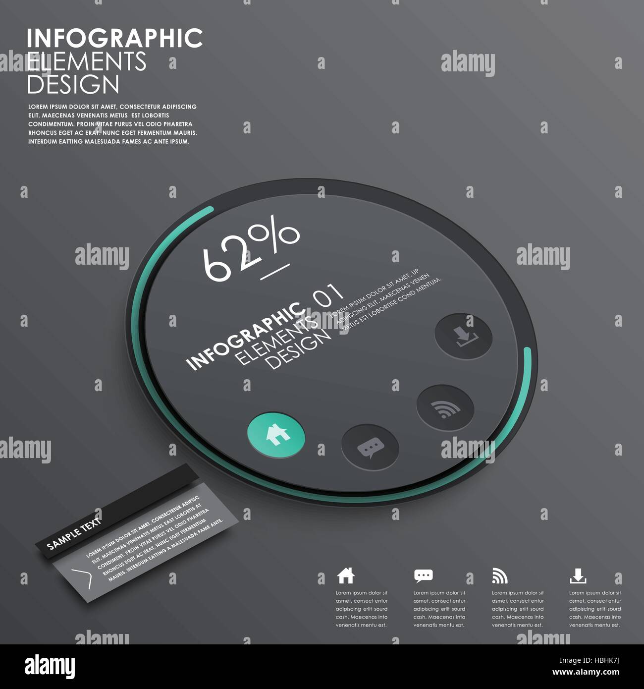 Ring tab Stock Vector Images - Alamy