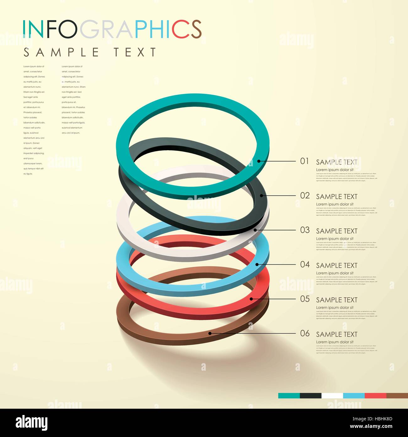 Ring chart vector vectors hi-res stock photography and images - Alamy